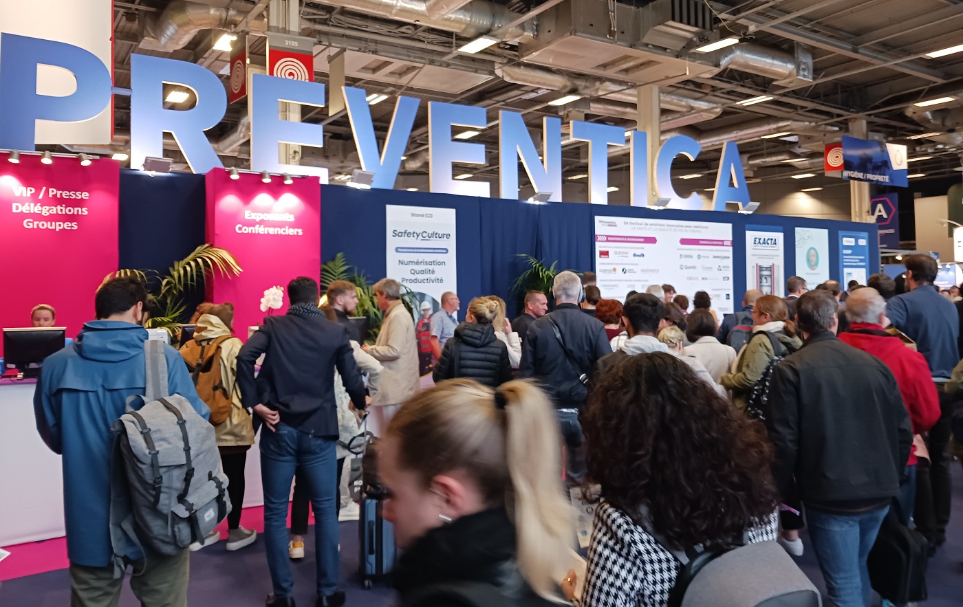 Préventica : une édition parisienne très inspirante